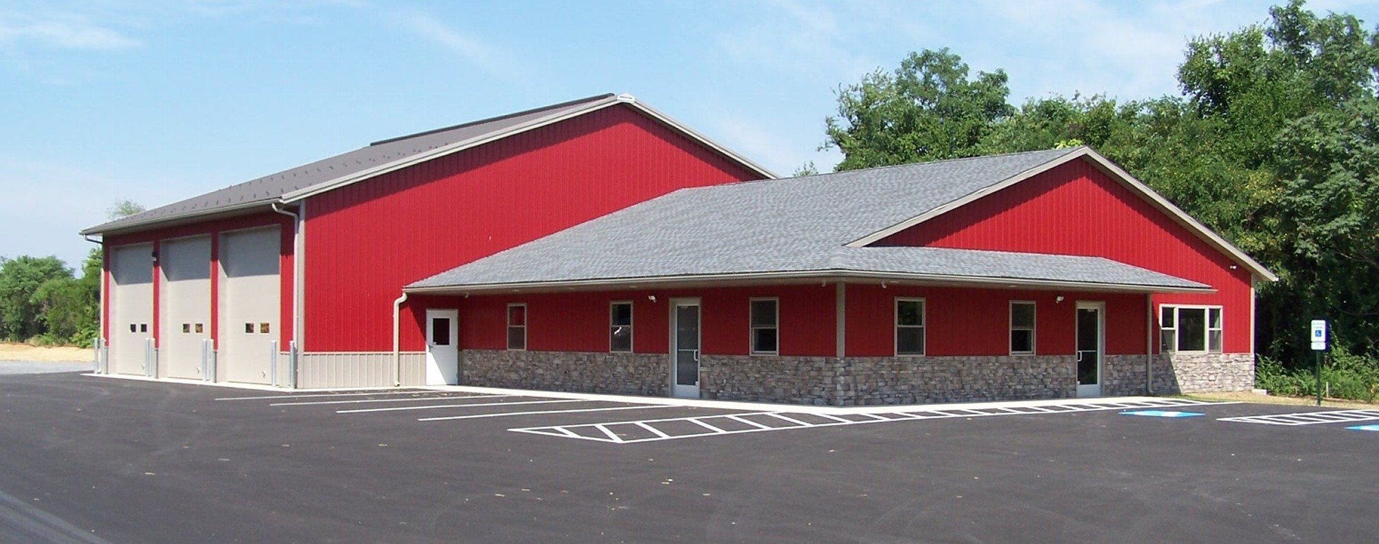 Commercial Building Construction - Martin Construction Co